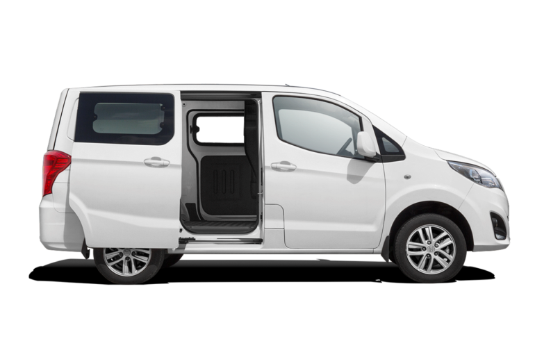 Nå kommer BYD eTP3 el-varebil til Norge!