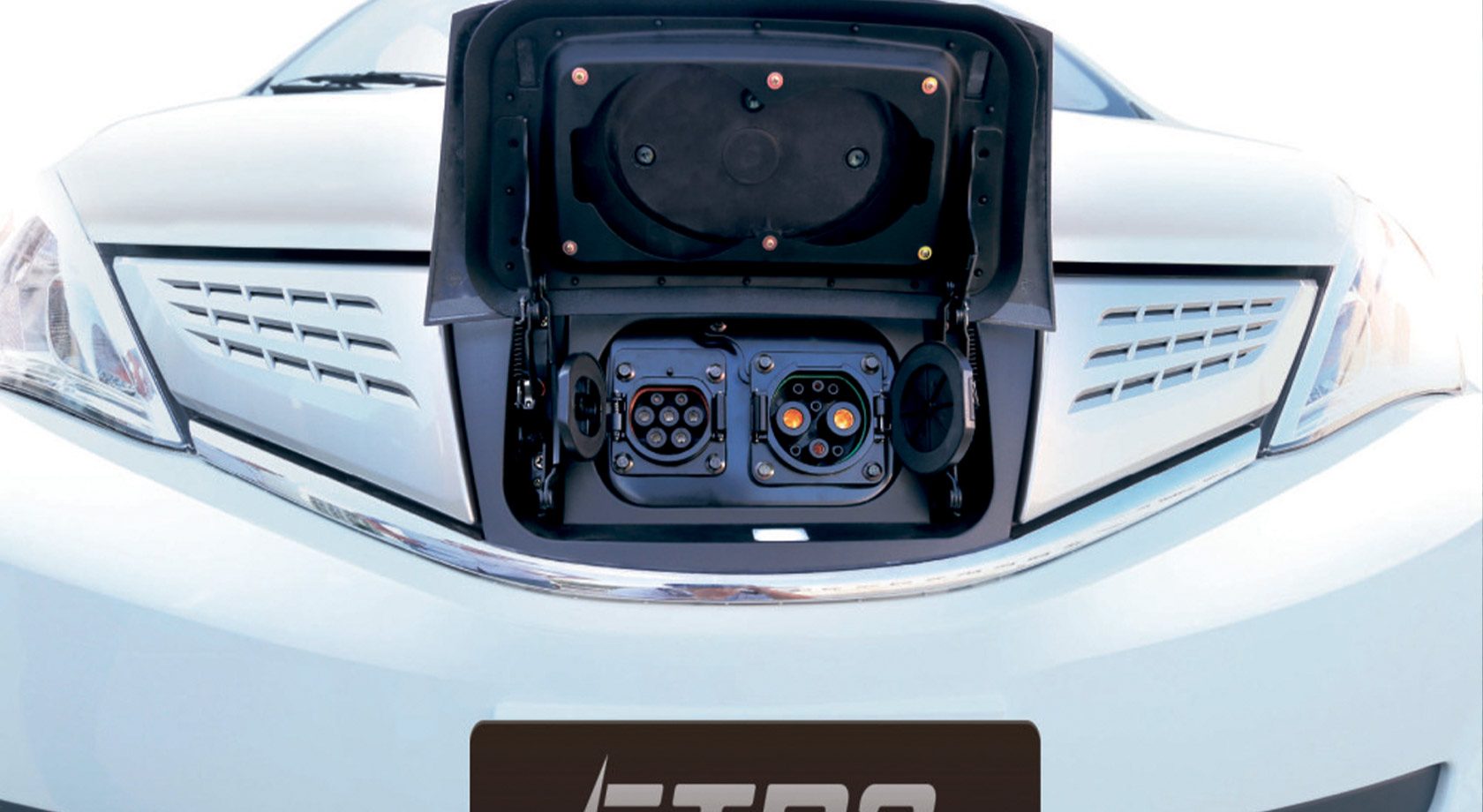 Nå kommer BYD eTP3 el-varebil til Norge!