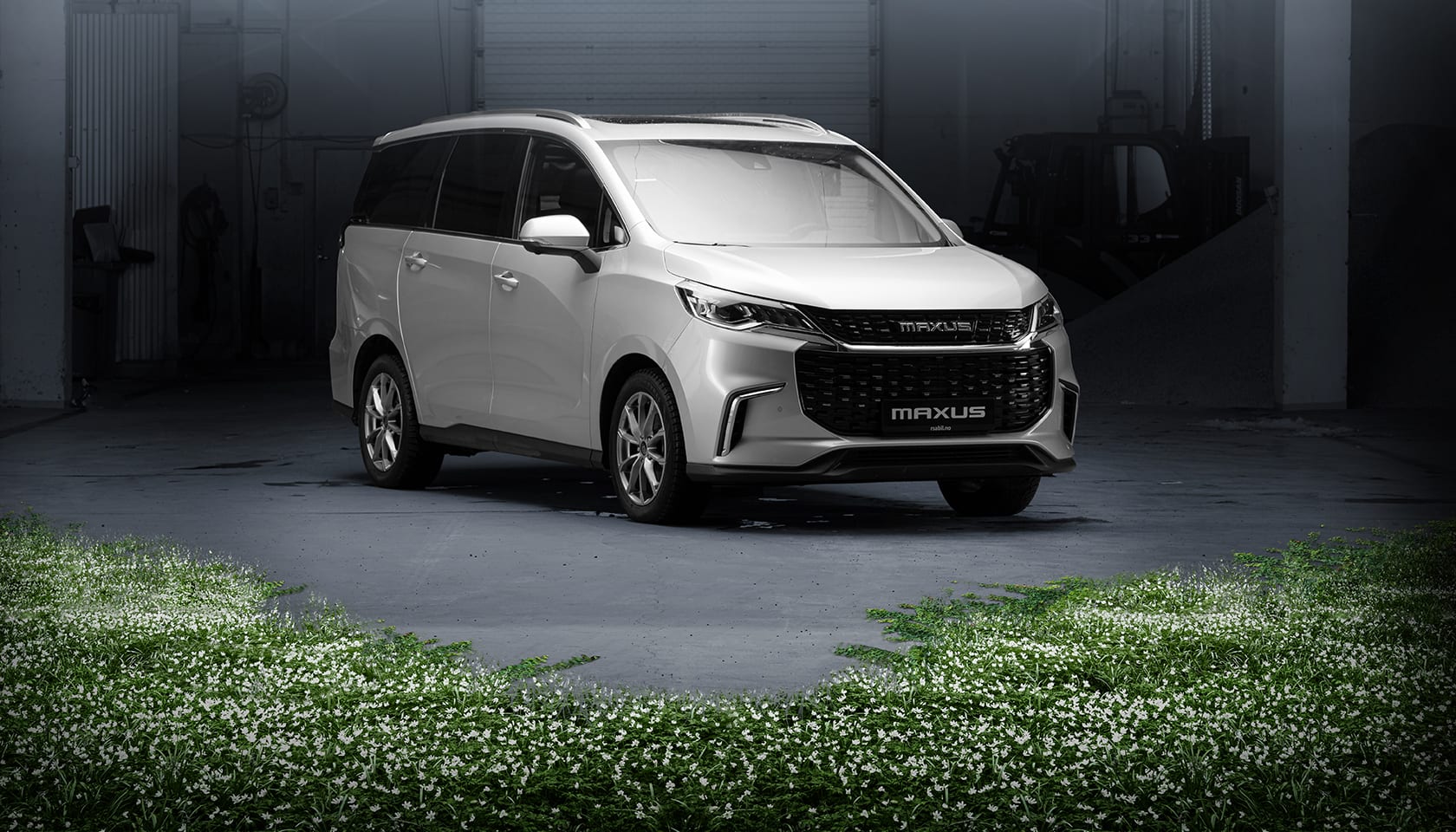 Maxus Euniq el-varebil | Oddvar Bjelde | Varebilsenter i Bergen