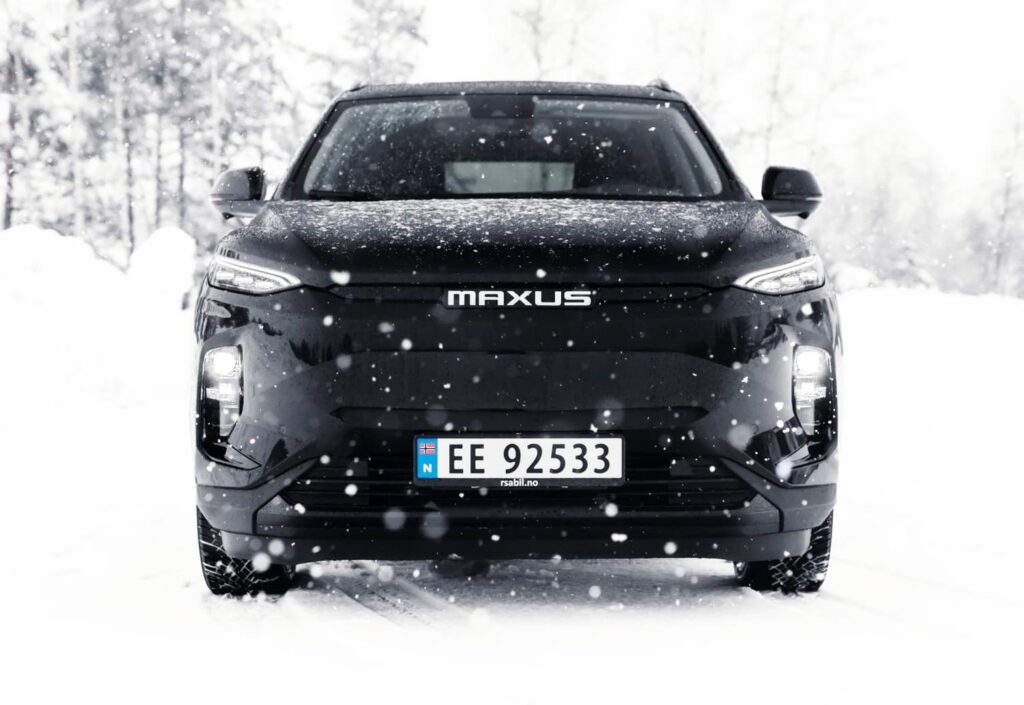 Maxus Euniq 6 SUV - Oddvar Bjelde