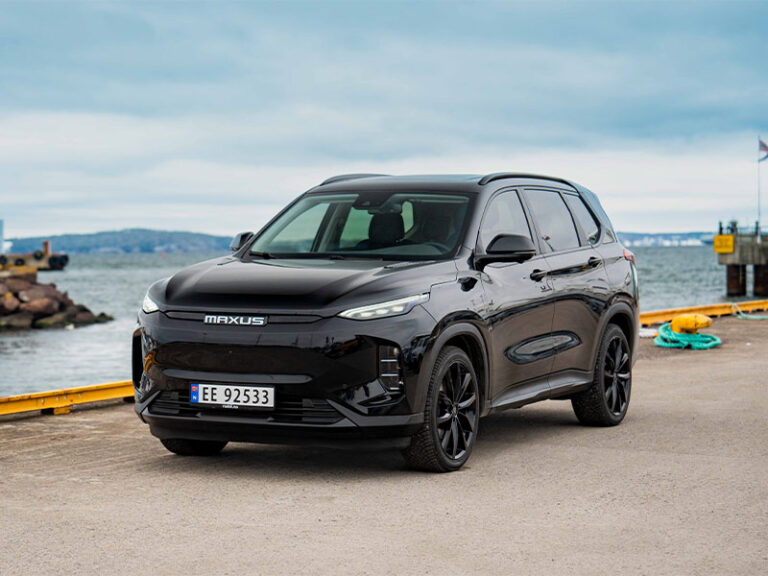 Maxus Euniq 6 - Best i verdens største vintertest.