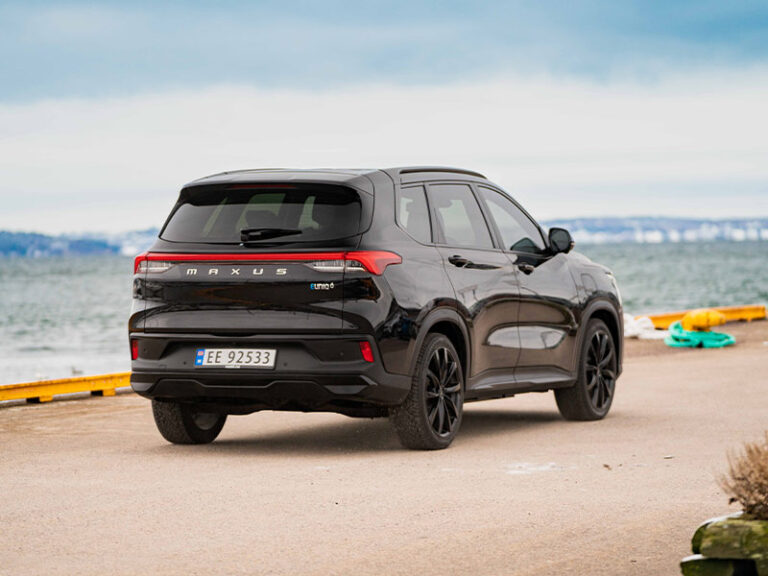 Maxus Euniq 6 - Best i verdens største vintertest.