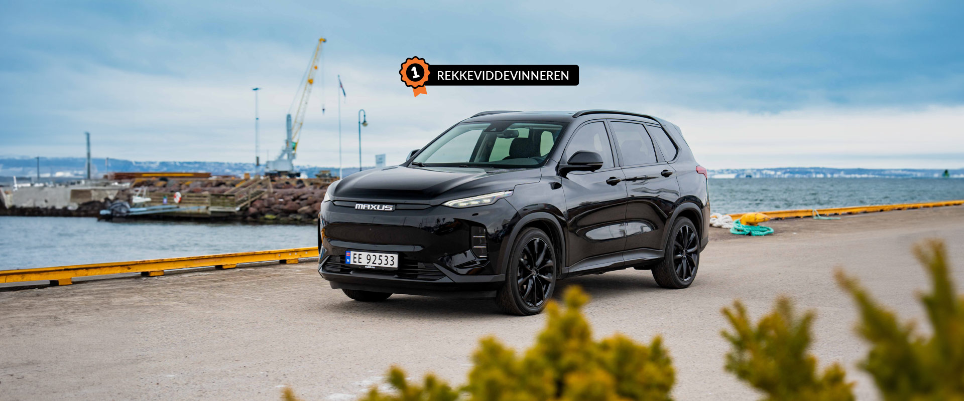 Maxus Euniq 6 - Best i verdens største vintertest.