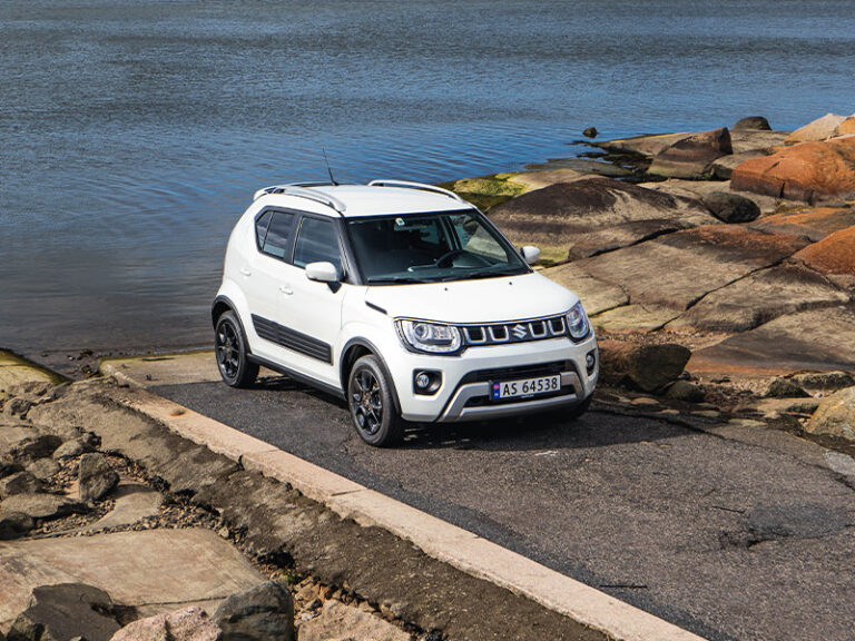 Suzuki Ignis Offroad 4x4 hybrid