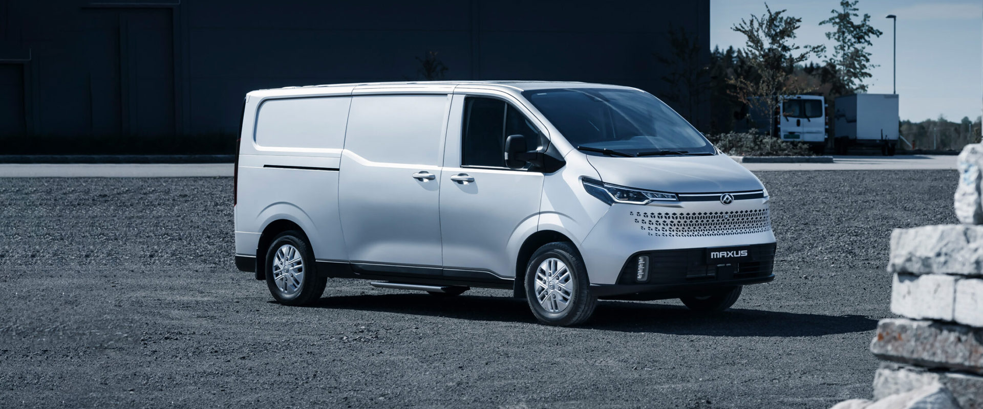 Maxus e-Deliver 7 4x4 el-varebil