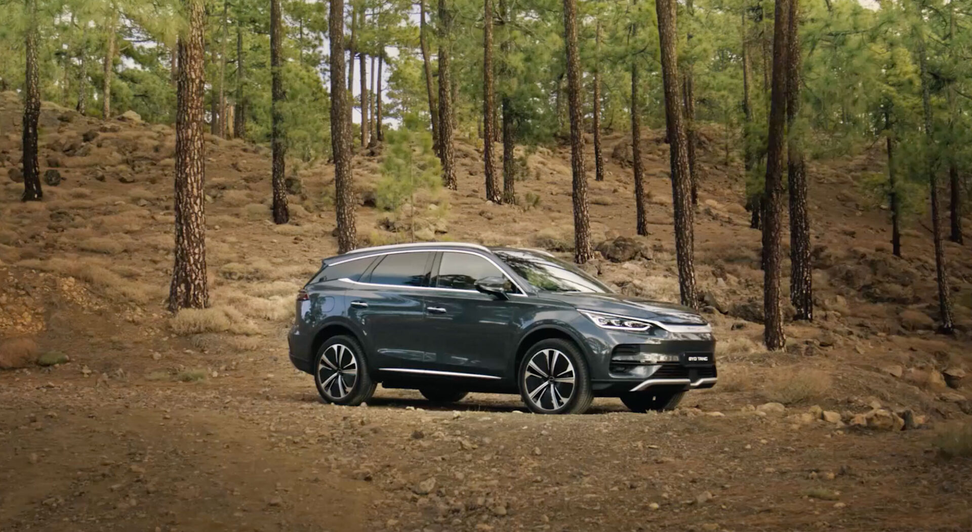 BYD Tang 4x4 Long range