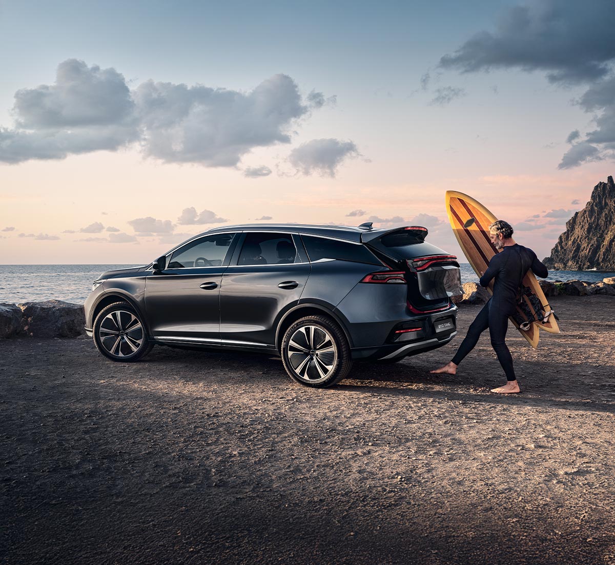 BYD Tang 4x4 Long Range