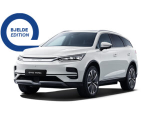 BYD modeller - Oddvar Bjelde