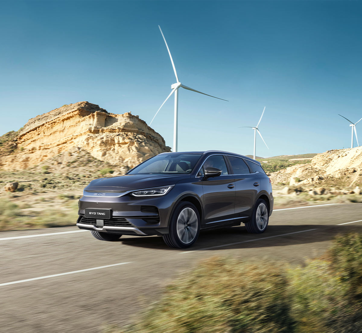 BYD Tang 4x4 Long Range